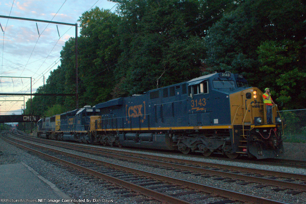 CSX 3143 Q418-30